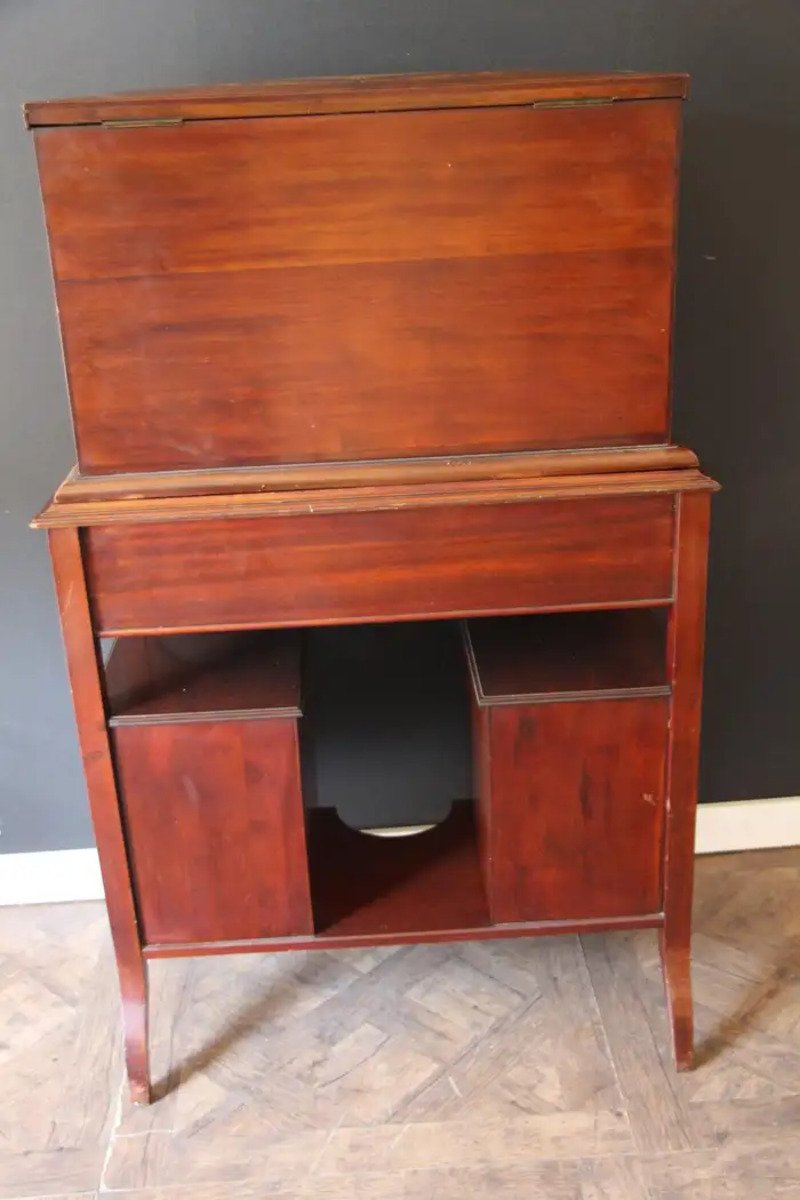 Edwardian Campaign Writing Desk, 1920s for sale at Pamono