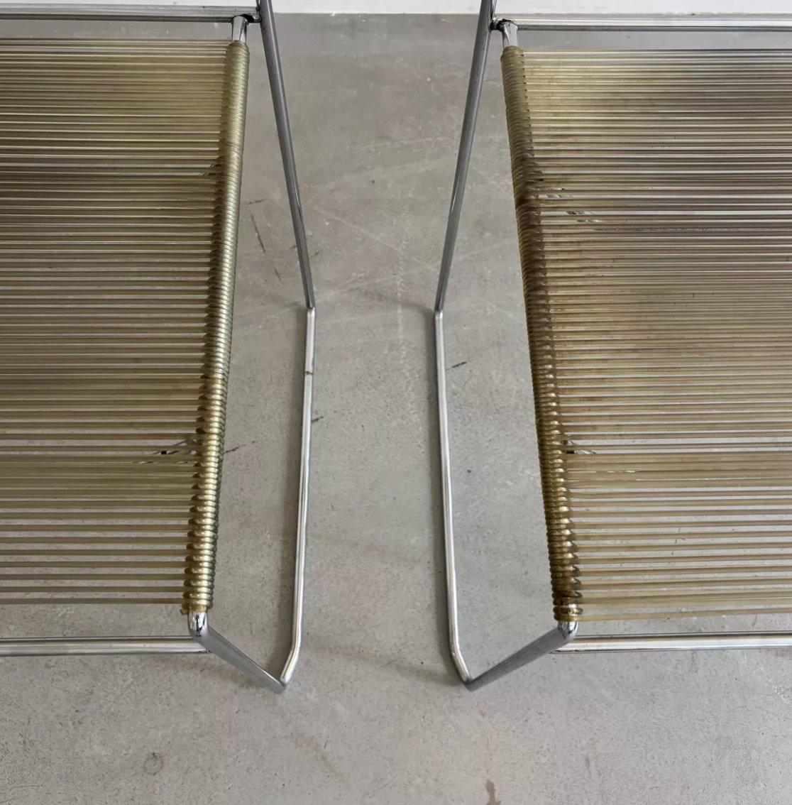 Belloti Chairs by Giandomenico Belotti for Fly Line, 1970s, Set of 2 ...