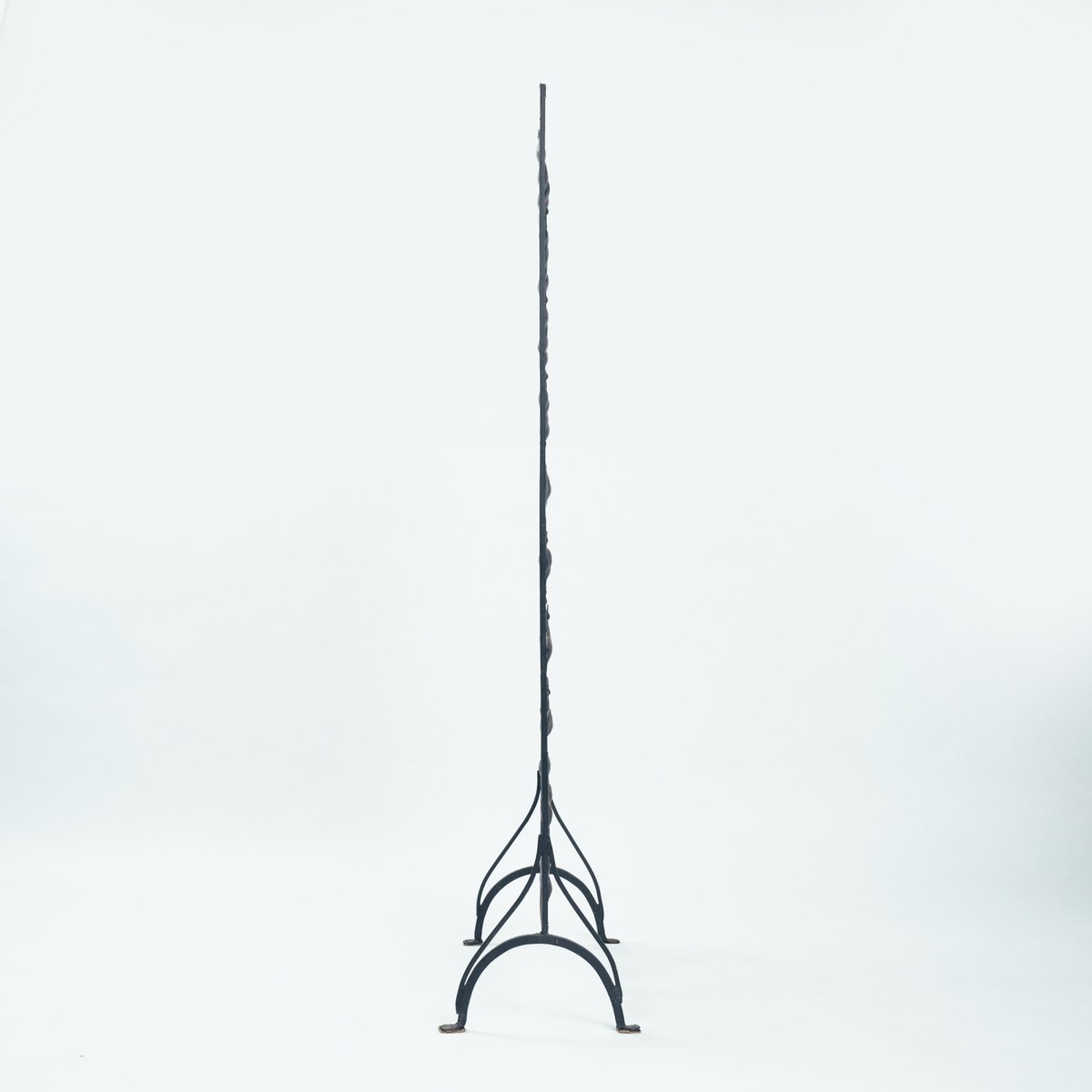 Screen Room Divider in Wrought Iron with Animals by Touret for Atelier ...