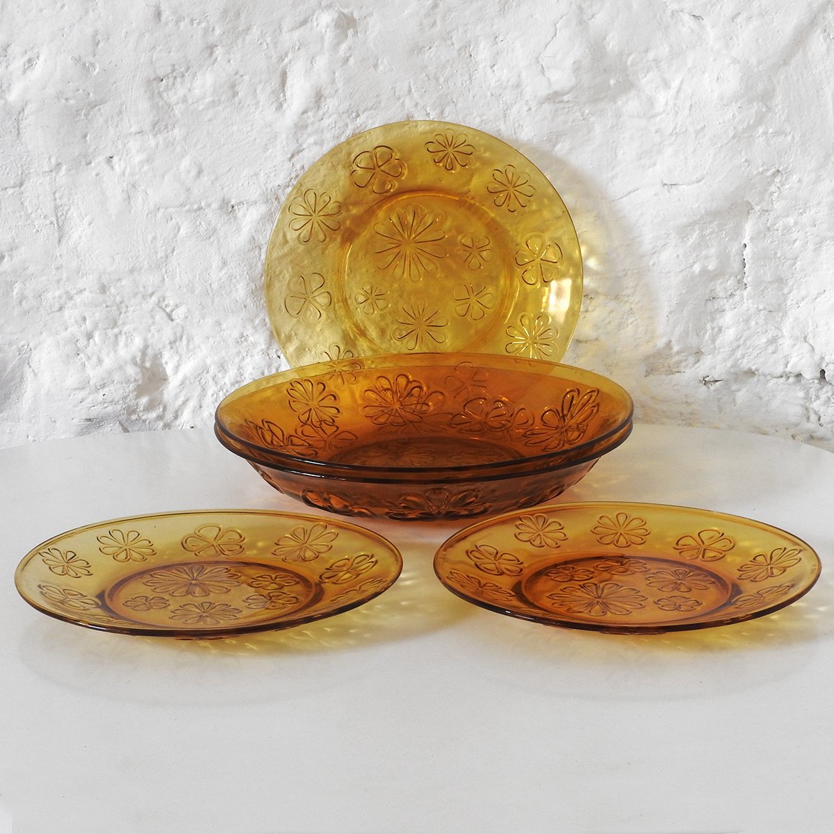 French Tableware from Vereco, 1970s, Set of 5 for sale at Pamono