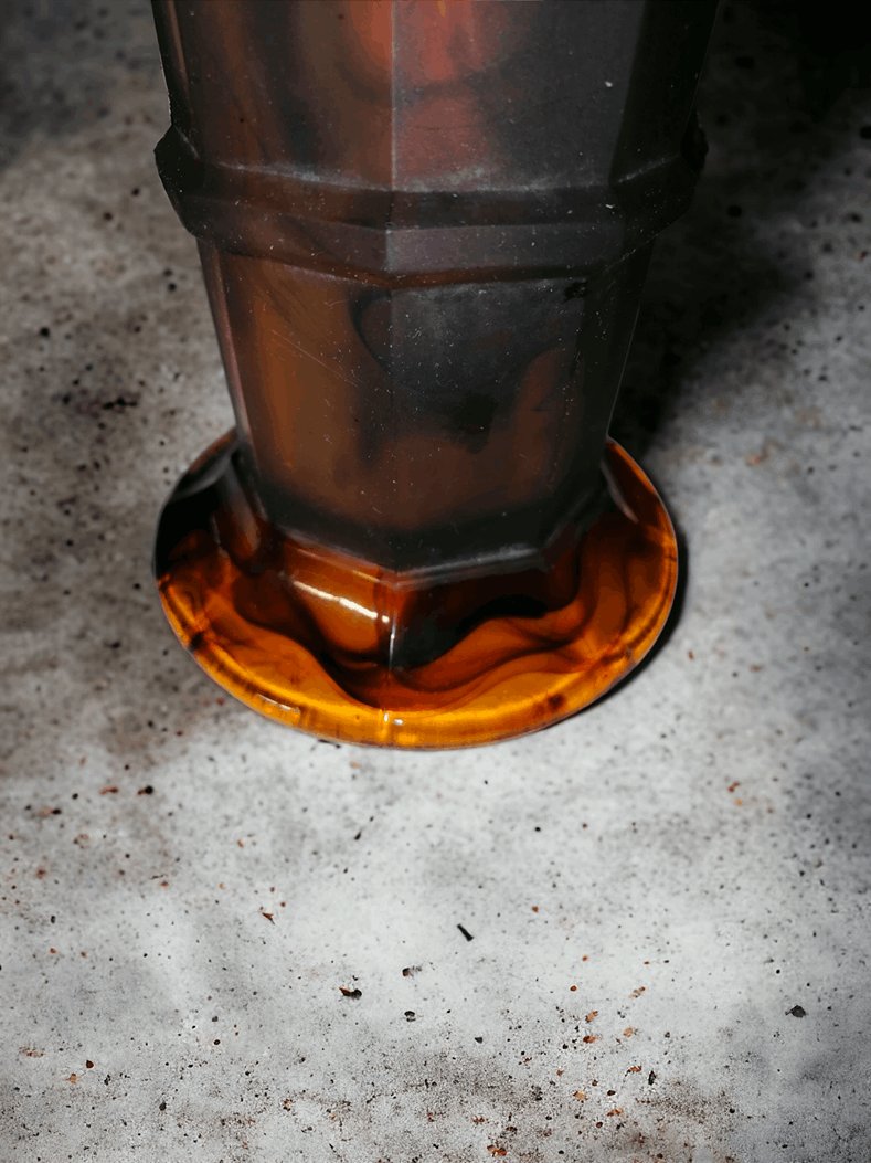 Art Deco Vase by George Davidson for sale at Pamono