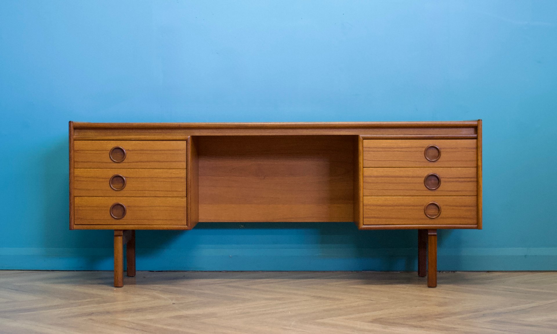 Teak Dressing Table, 1960s for sale at Pamono