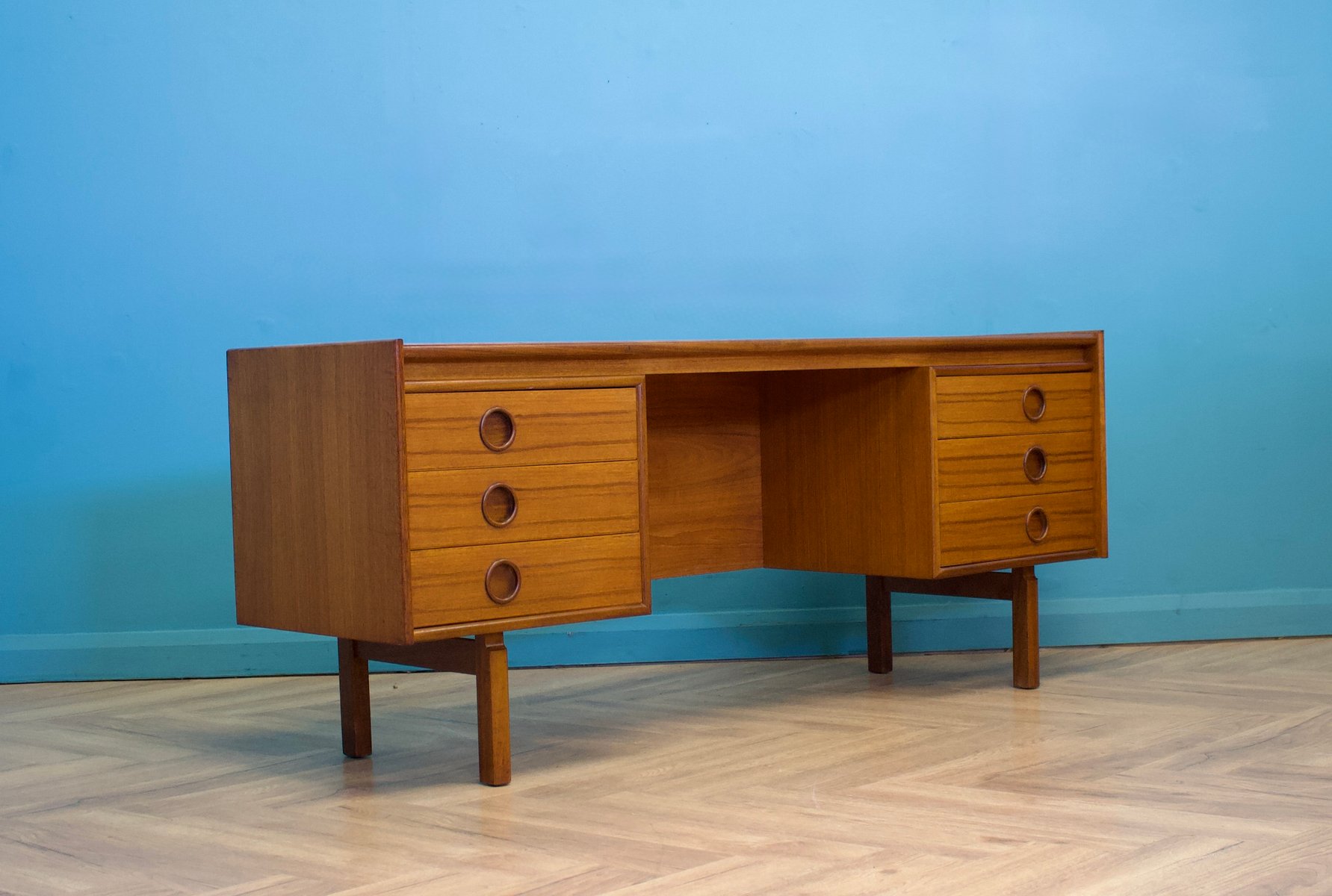 Teak Dressing Table, 1960s for sale at Pamono