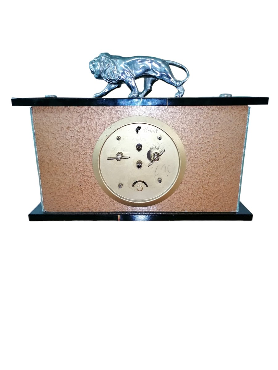Art Deco Alarm Clock for sale at Pamono