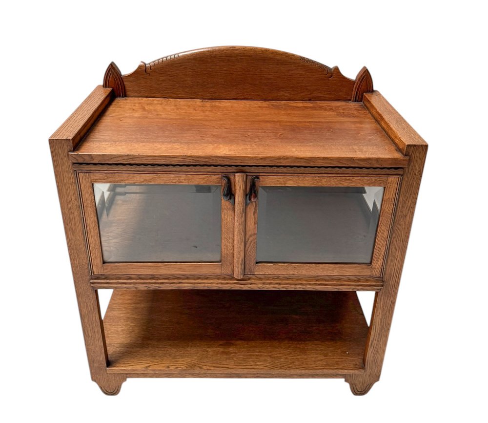 Art Deco Amsterdam School Serving Cabinet attributed to Hildo Krop, 1920s for sale at Pamono
