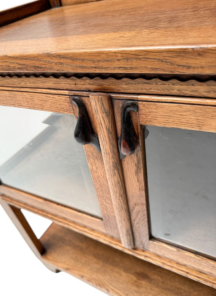 Art Deco Amsterdam School Serving Cabinet attributed to Hildo Krop, 1920s for sale at Pamono