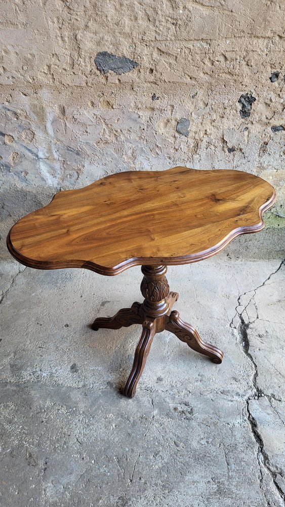 Quadripod Violin Table, 1900s for sale at Pamono