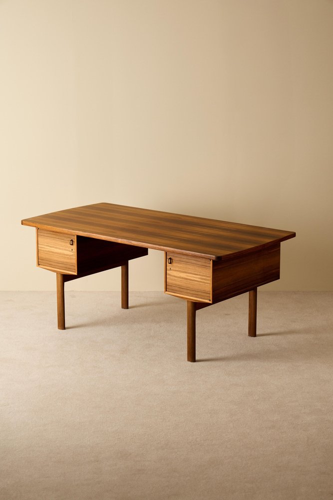 Custom-Made Desk, Sweden, 1960s for sale at Pamono