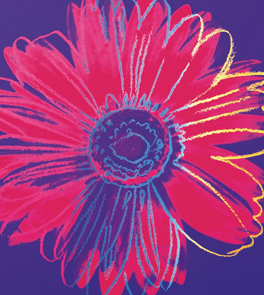 After Andy Warhol, Daisy, 2000, Screenprint for sale at Pamono