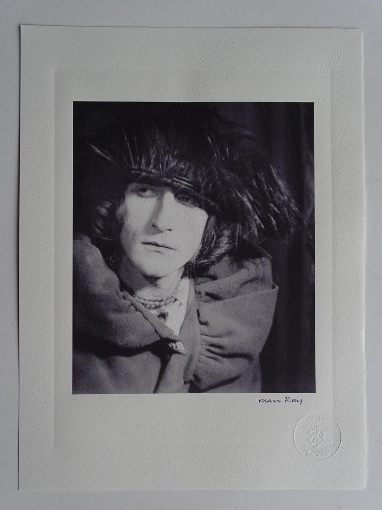 Man Ray, Marcel Duchamp as Rrose Sélavy, Heliogravure for sale at Pamono