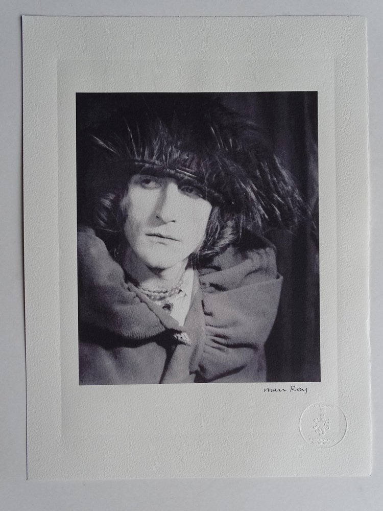 Man Ray, Marcel Duchamp as Rrose Sélavy, Heliogravure for sale at Pamono