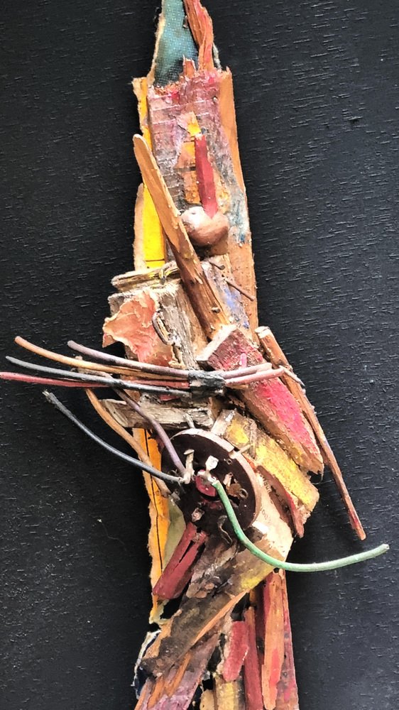 The Walking Man Sculpture by Louis Pons, 1978 for sale at Pamono