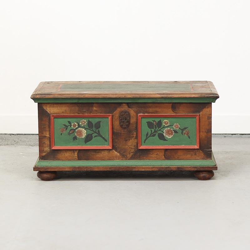 Painted Bridal Chest for sale at Pamono