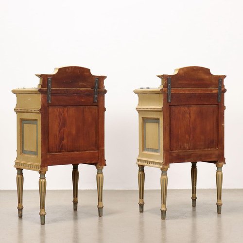 Neoclassical Style Bedside Tables, Set of 2 for sale at Pamono
