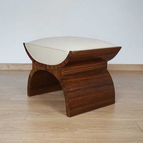 Art Deco Ottoman by Harry and Lou Epstein, 1930s for sale at Pamono