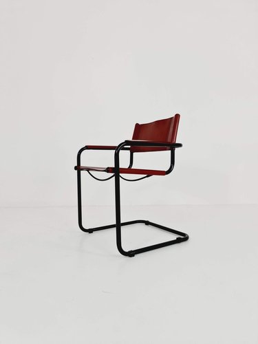 Modell Mg5 Centro Studio Schreibtischstuhl in Dunkel Cognac von Mart ...