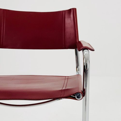 Centro Studio Desk Chair by Mart Stam & Marcel Breuer for Fasem, Italy ...