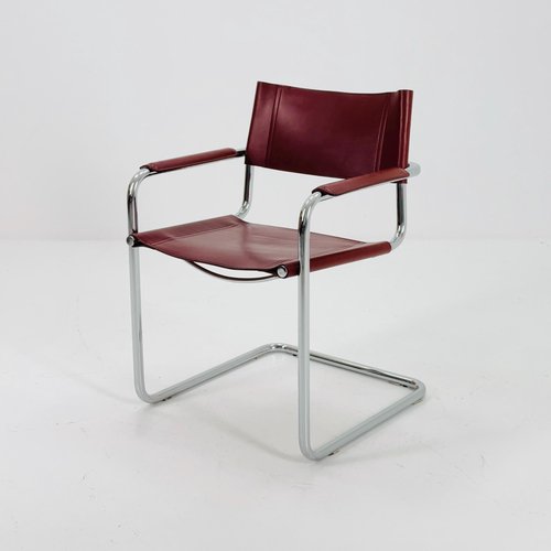 Centro Studio Desk Chair by Mart Stam & Marcel Breuer for Fasem, Italy ...