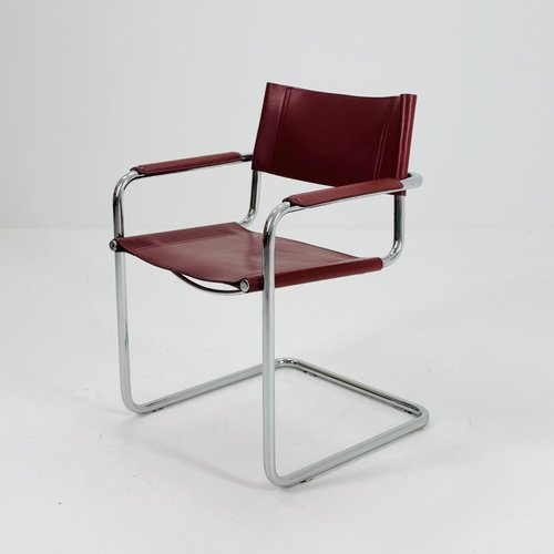 Centro Studio Desk Chair by Mart Stam & Marcel Breuer for Fasem, Italy ...