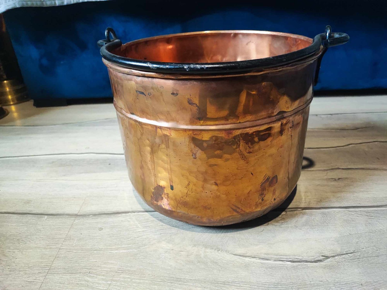 Art Deco Copper Container, 1940s for sale at Pamono