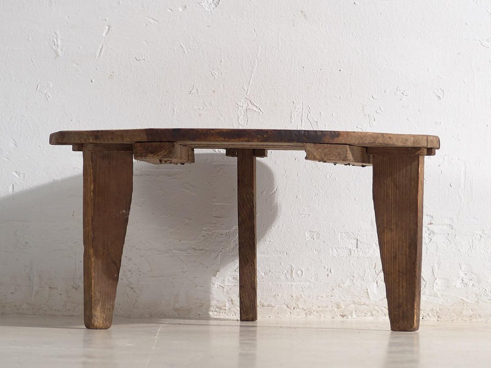 Vintage Round Side Table, 1920 for sale at Pamono