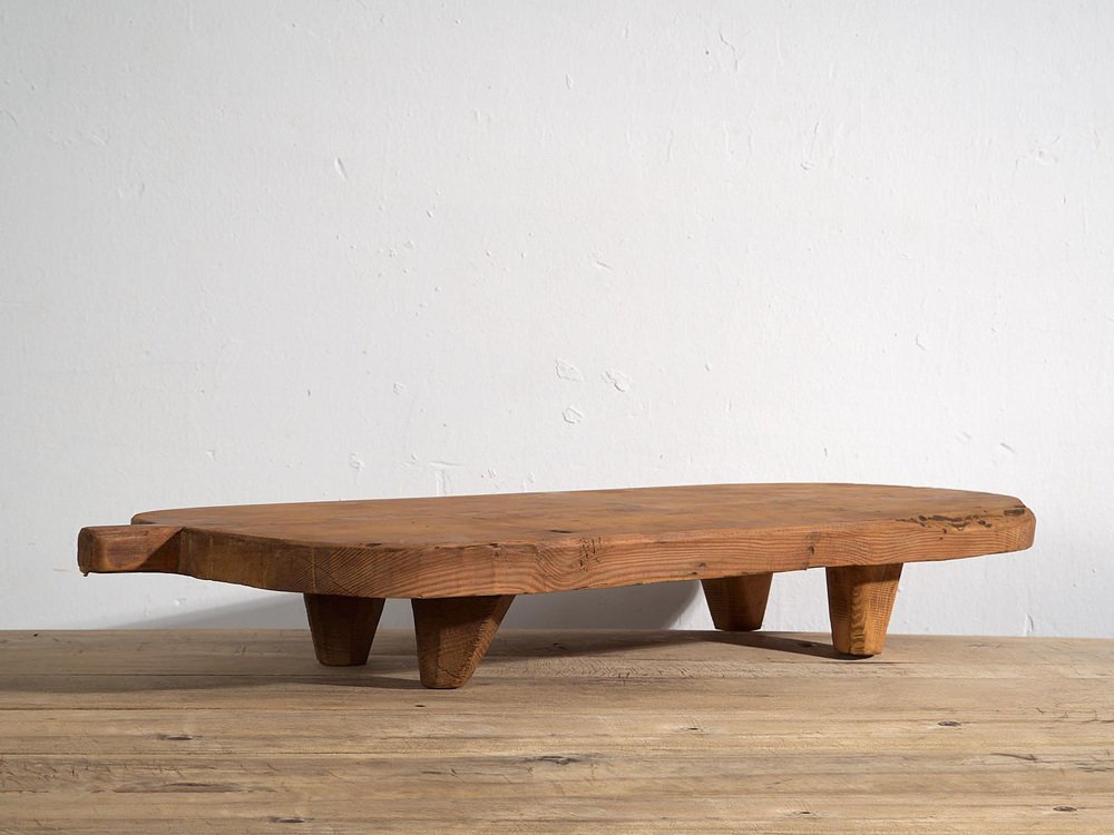Vintage Low Work Table, 1920 for sale at Pamono