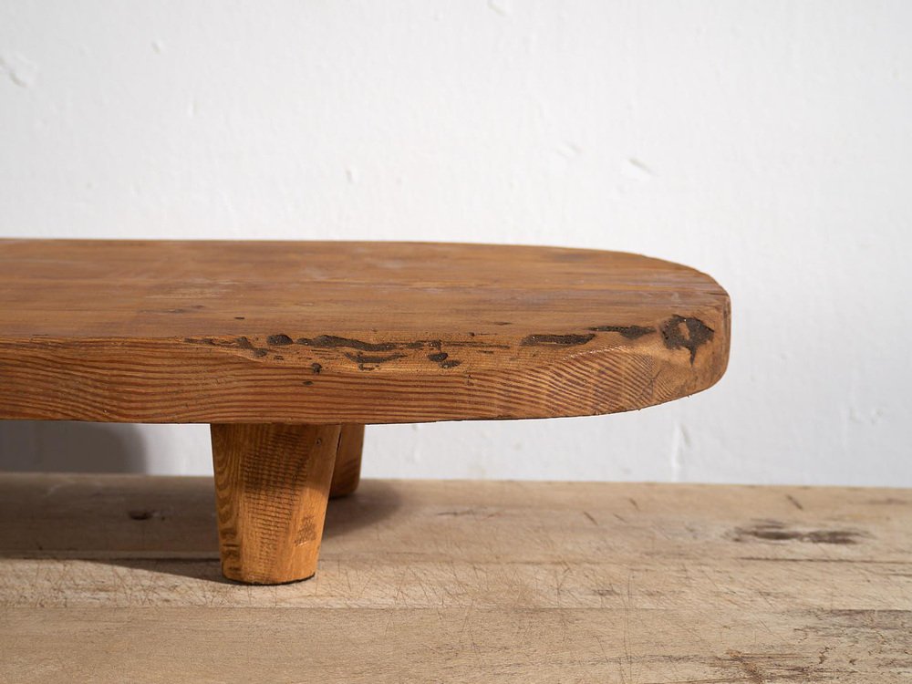 Vintage Low Work Table, 1920 for sale at Pamono