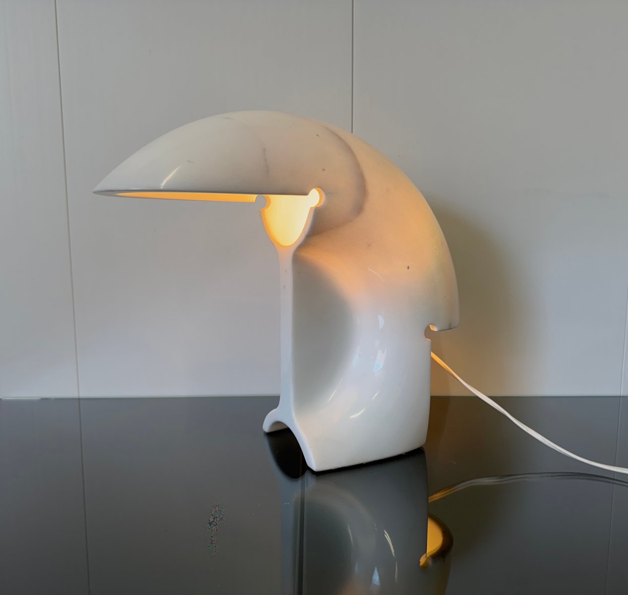 Biagio Table Lamp by Tobia Scarpa for Flos, 1970s for sale at Pamono