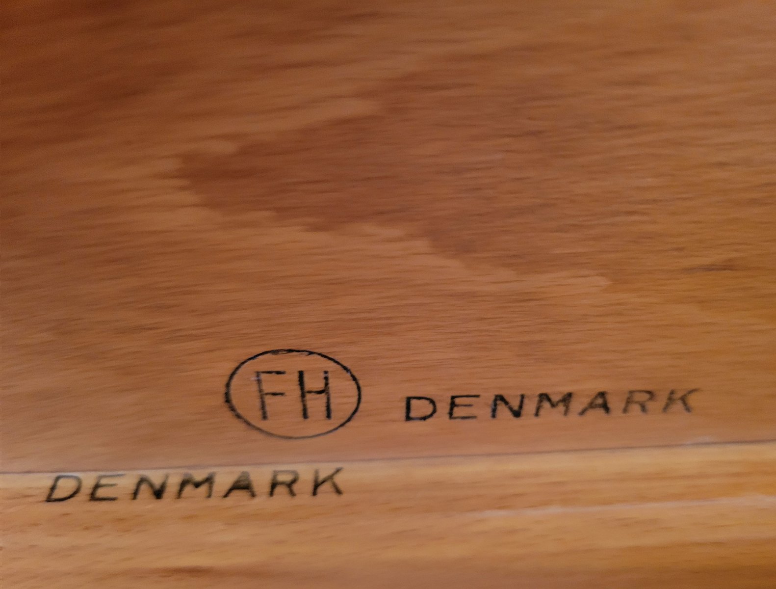 Vintage Ax Chair by Peter Hvidt and Orla Molgaard Nielsen for Fritz ...