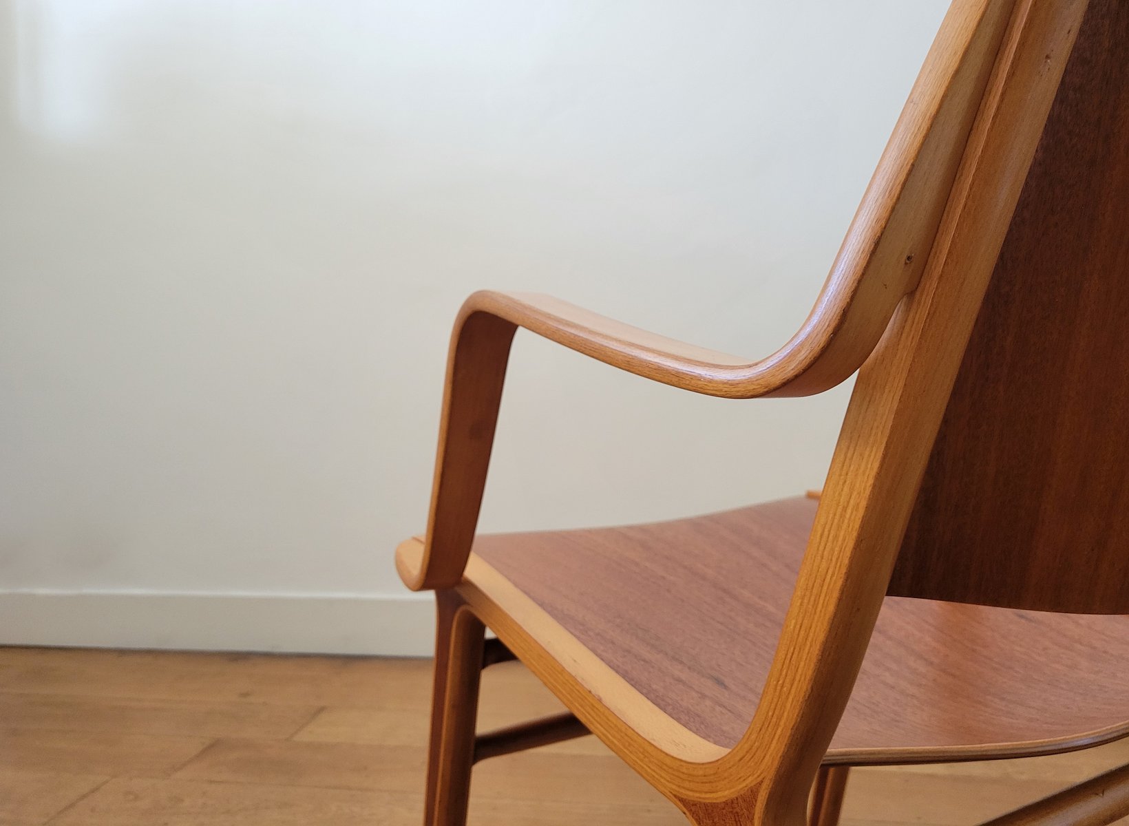 Vintage Ax Chair by Peter Hvidt and Orla Molgaard Nielsen for Fritz ...