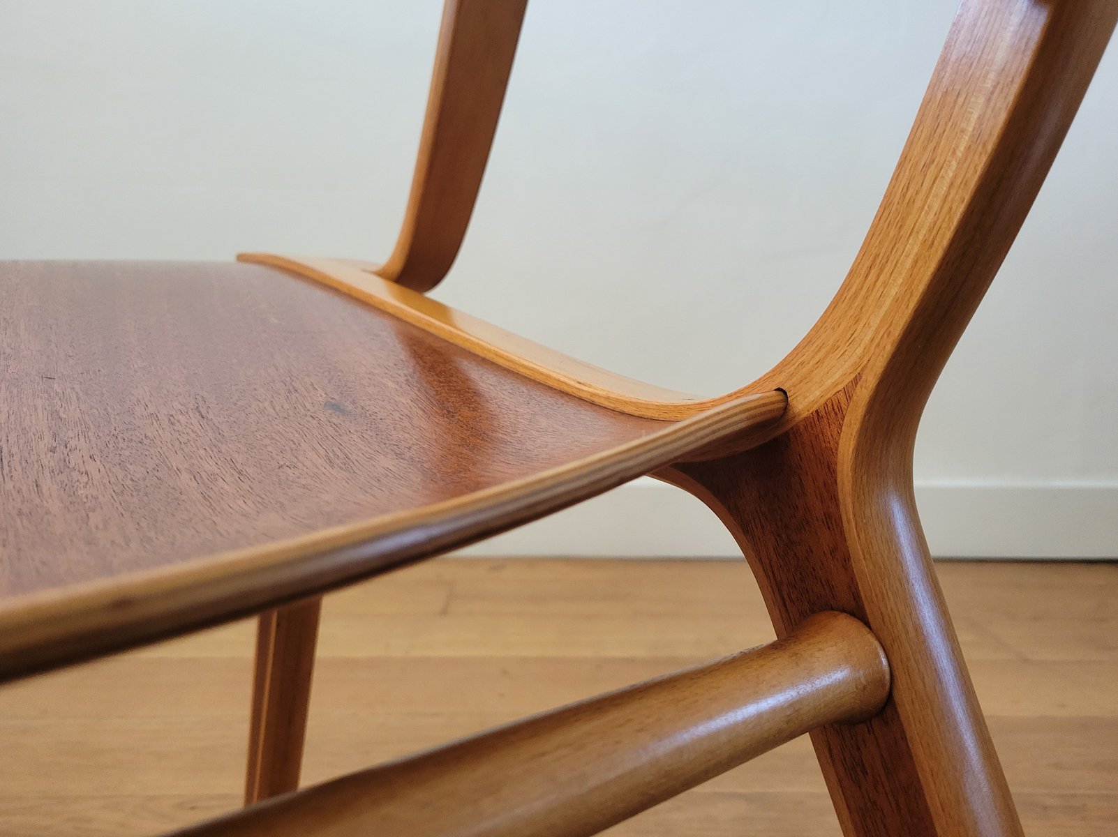 Vintage Ax Chair by Peter Hvidt and Orla Molgaard Nielsen for Fritz ...