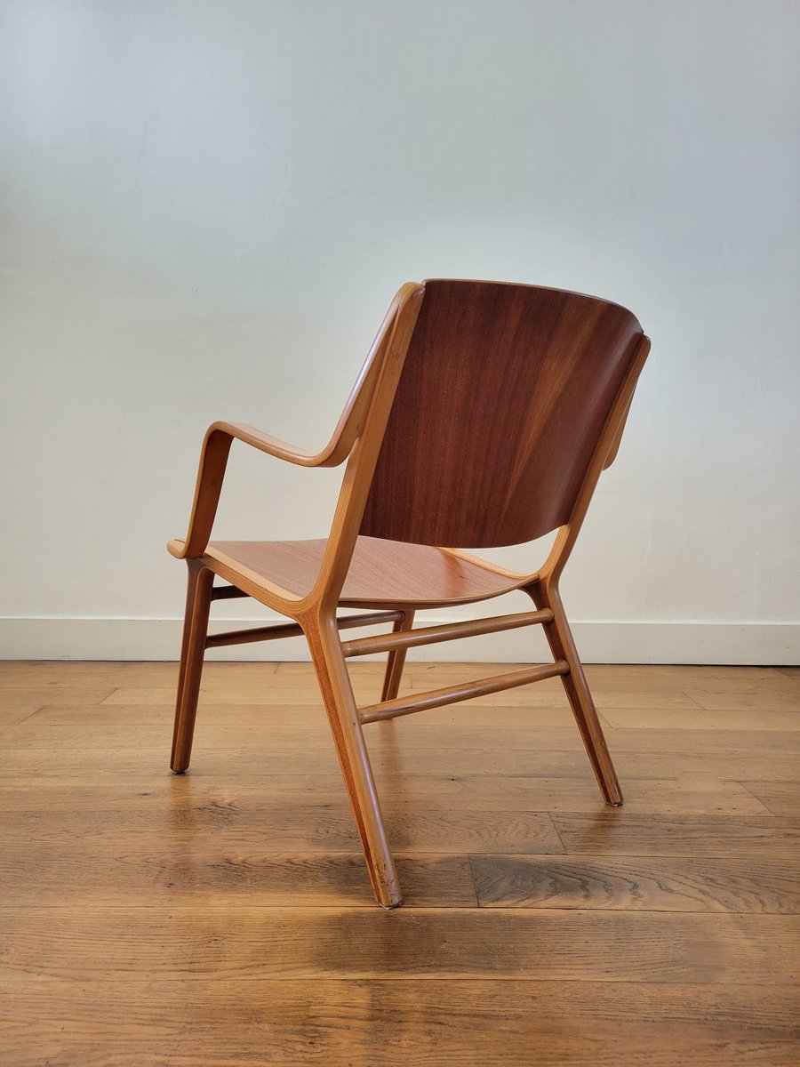 Vintage Ax Chair by Peter Hvidt and Orla Molgaard Nielsen for Fritz ...