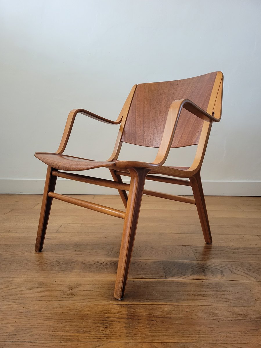 Vintage Ax Chair by Peter Hvidt and Orla Molgaard Nielsen for Fritz ...
