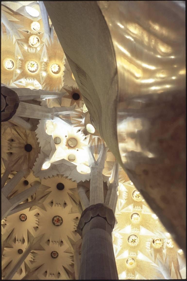 Paul Cooklin, La Sagrada Familia, C Type Photograph, Limited Edition of ...