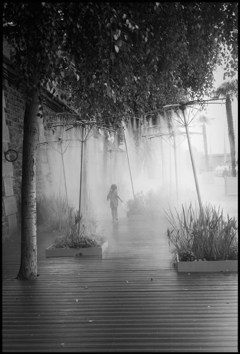 Paul Cooklin, Young Girl, Silver Gelatin Photograph, Limited Edition of ...