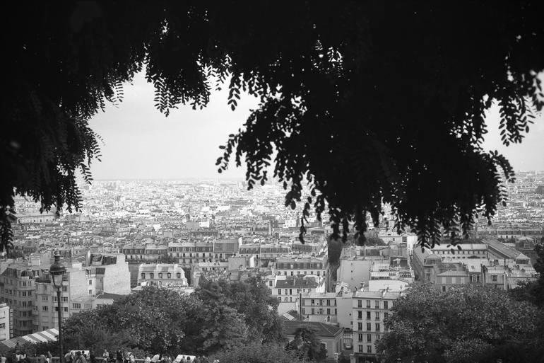 Paul Cooklin, City View of Paris, Silver Gelatin Photograph, Limited ...