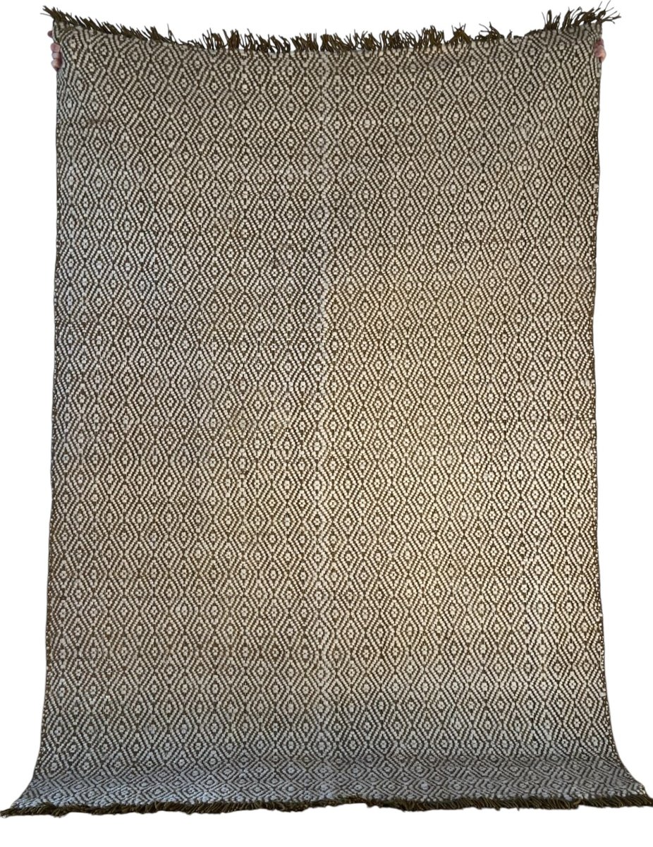 Vintage Scandinavian Wool Rug, 1970s, Set of 2 for sale at Pamono