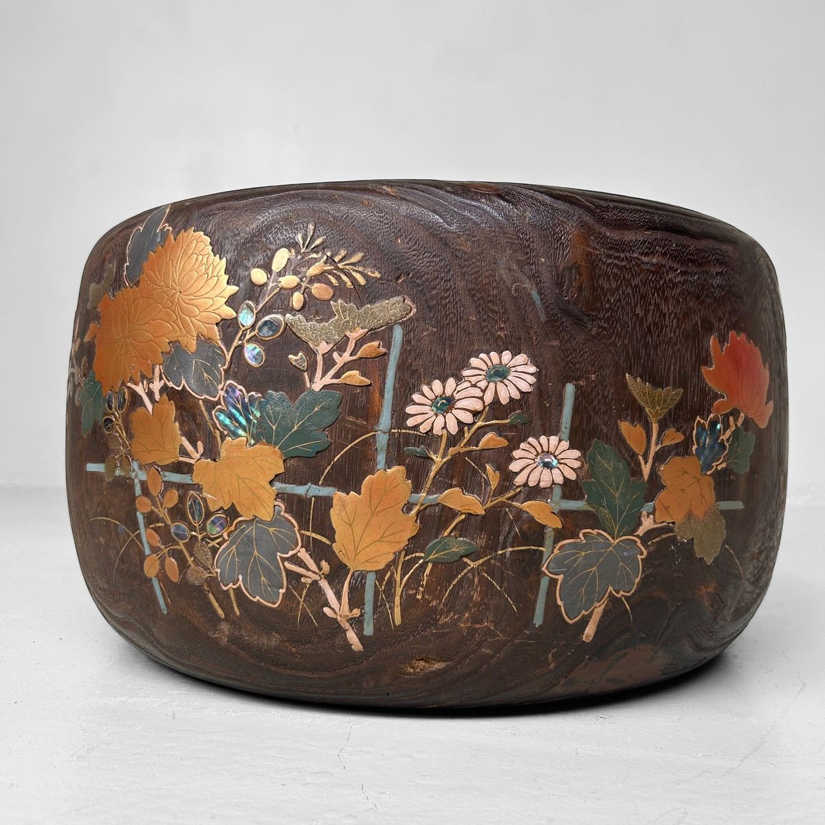 Antique Hibachi Japanese Fire Bowl, 1920s for sale at Pamono