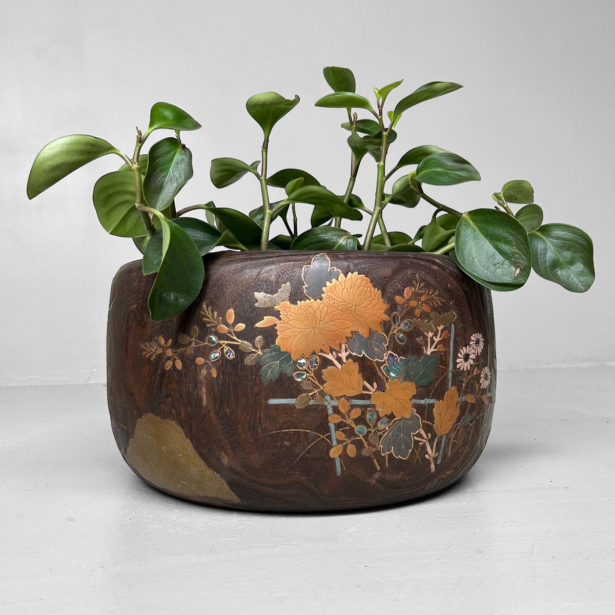 Antique Hibachi Japanese Fire Bowl, 1920s for sale at Pamono
