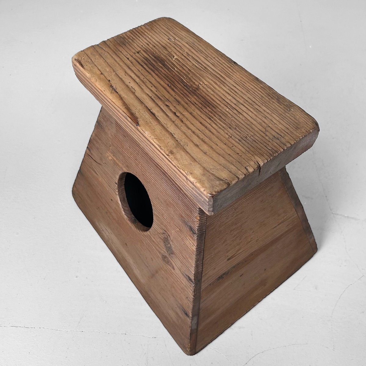 Japanese Minimalist Fumidai Step Stool, 1920s for sale at Pamono