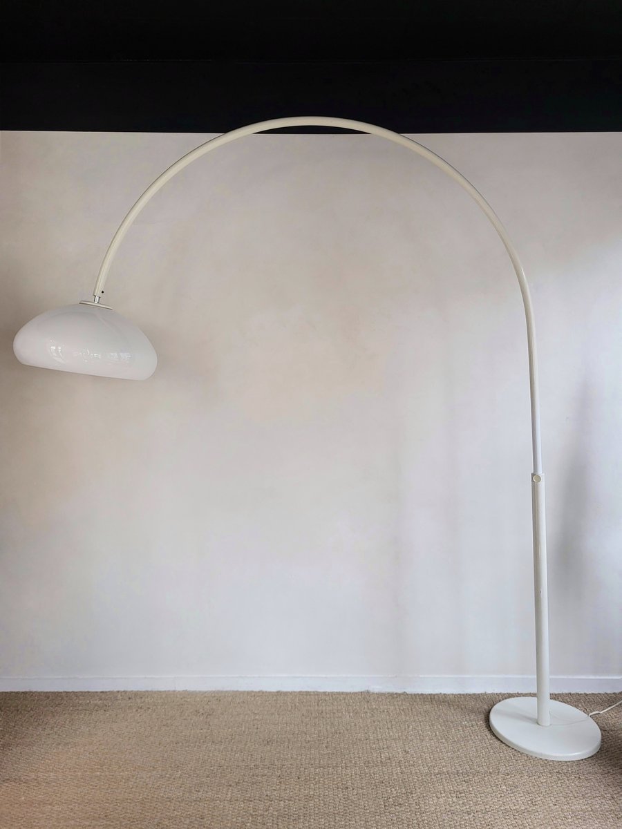 Vintage Arc Floor Lamp, 1980s for sale at Pamono