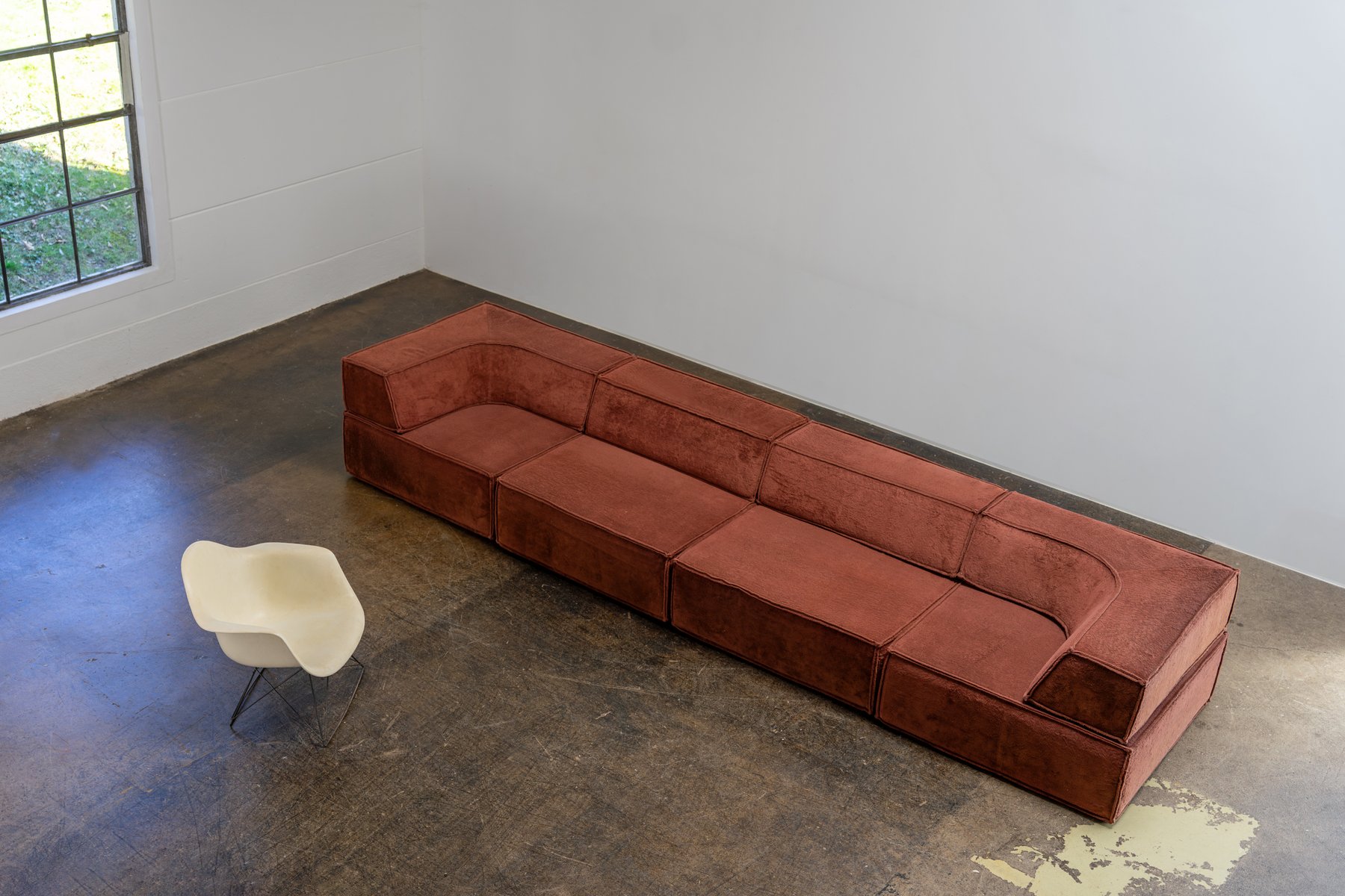 Mid-Century Trio Sofa by Cor Team Form AG, 1970s for sale at Pamono