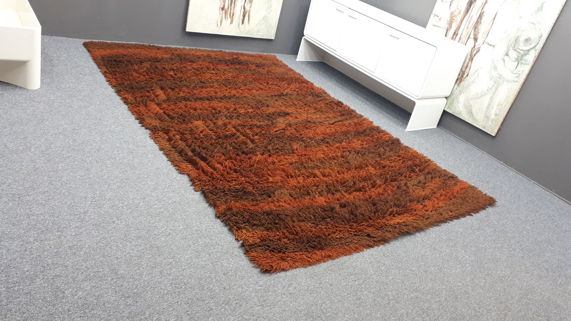 Space Age Deep-Pile Rug, 1970s for sale at Pamono