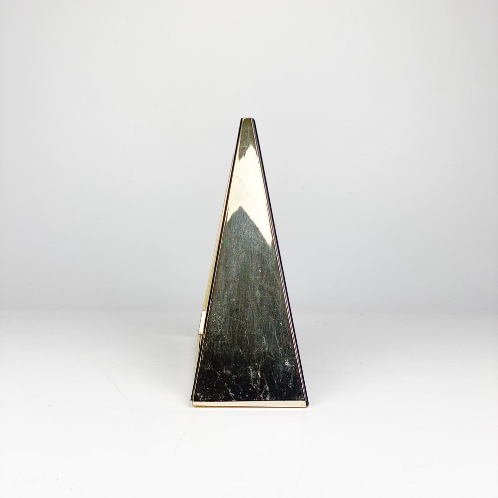 Triangular Mantle Clock from Seiko, 1990s for sale at Pamono