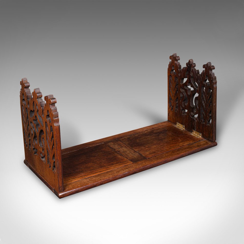 Antique English Extending Book Slide, 1880 for sale at Pamono