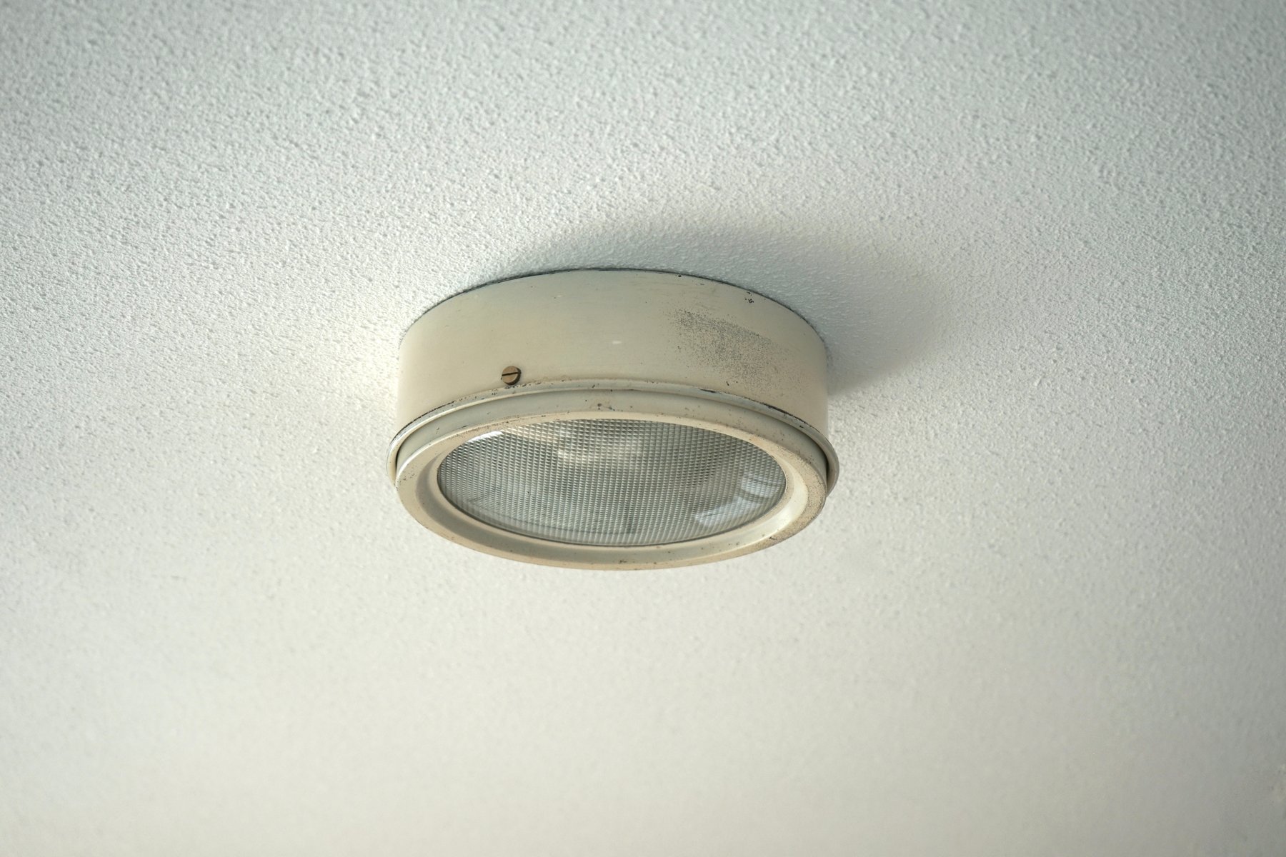 Vintage Italian Model 3055 Ceiling Lamp by Gino Sarfatti for Arteluce ...