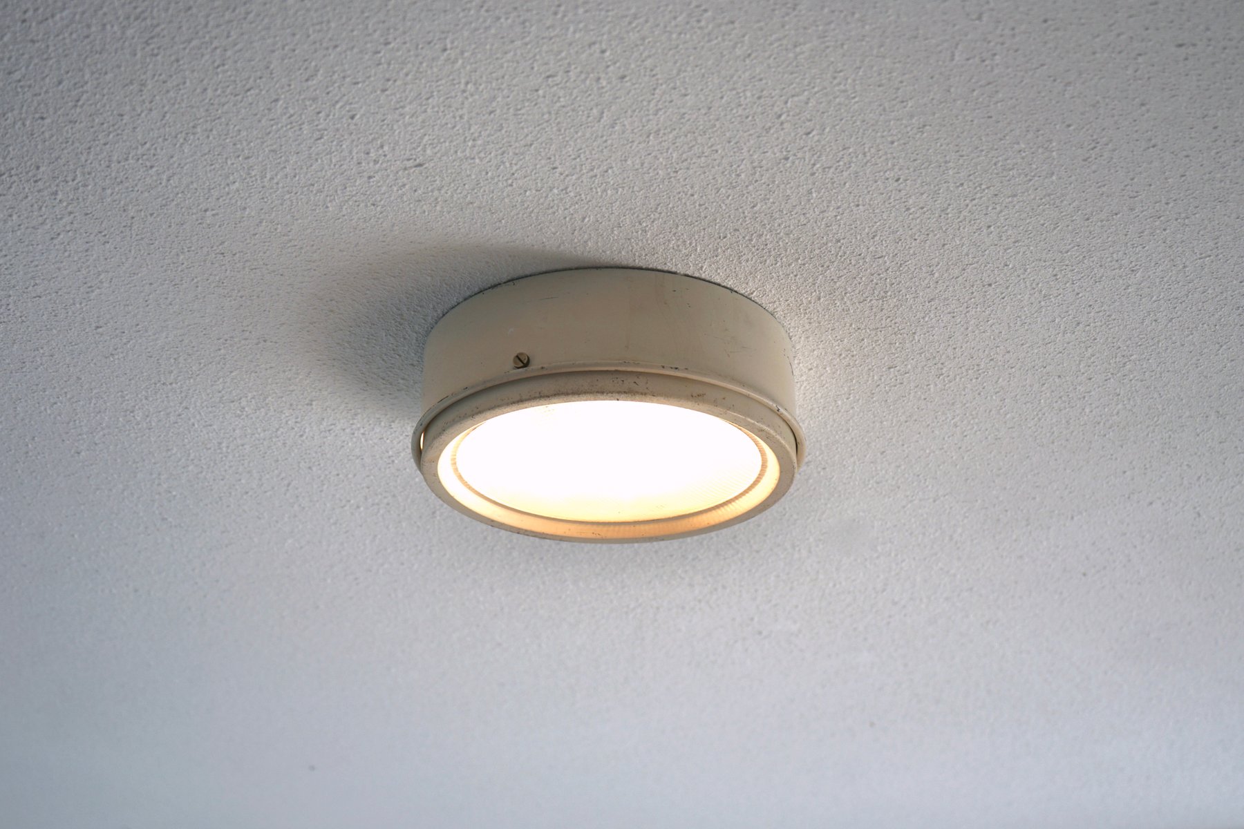 Vintage Italian Model 3055 Ceiling Lamp by Gino Sarfatti for Arteluce ...