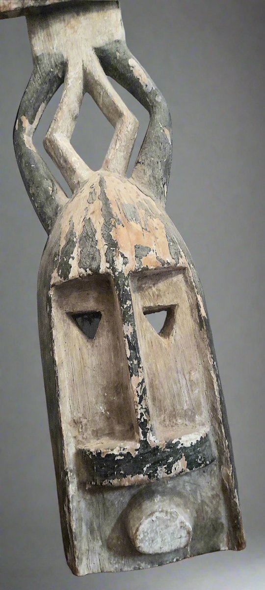 Dogon Kanaga Wooden Mask, Mali, 1890s for sale at Pamono