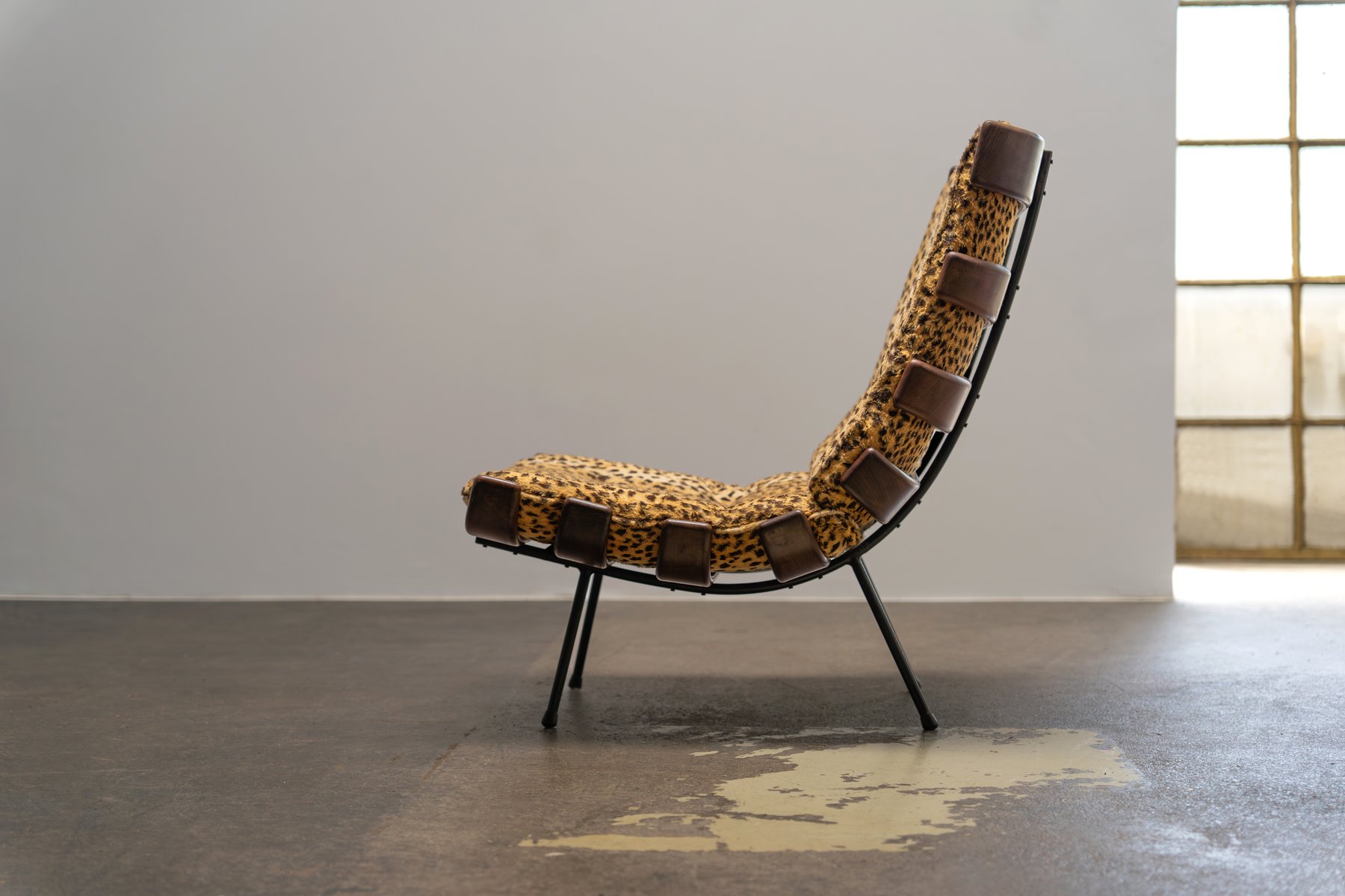 Costela Chair by Martin Eisler & Carlo Hauner, 1960s for sale at Pamono