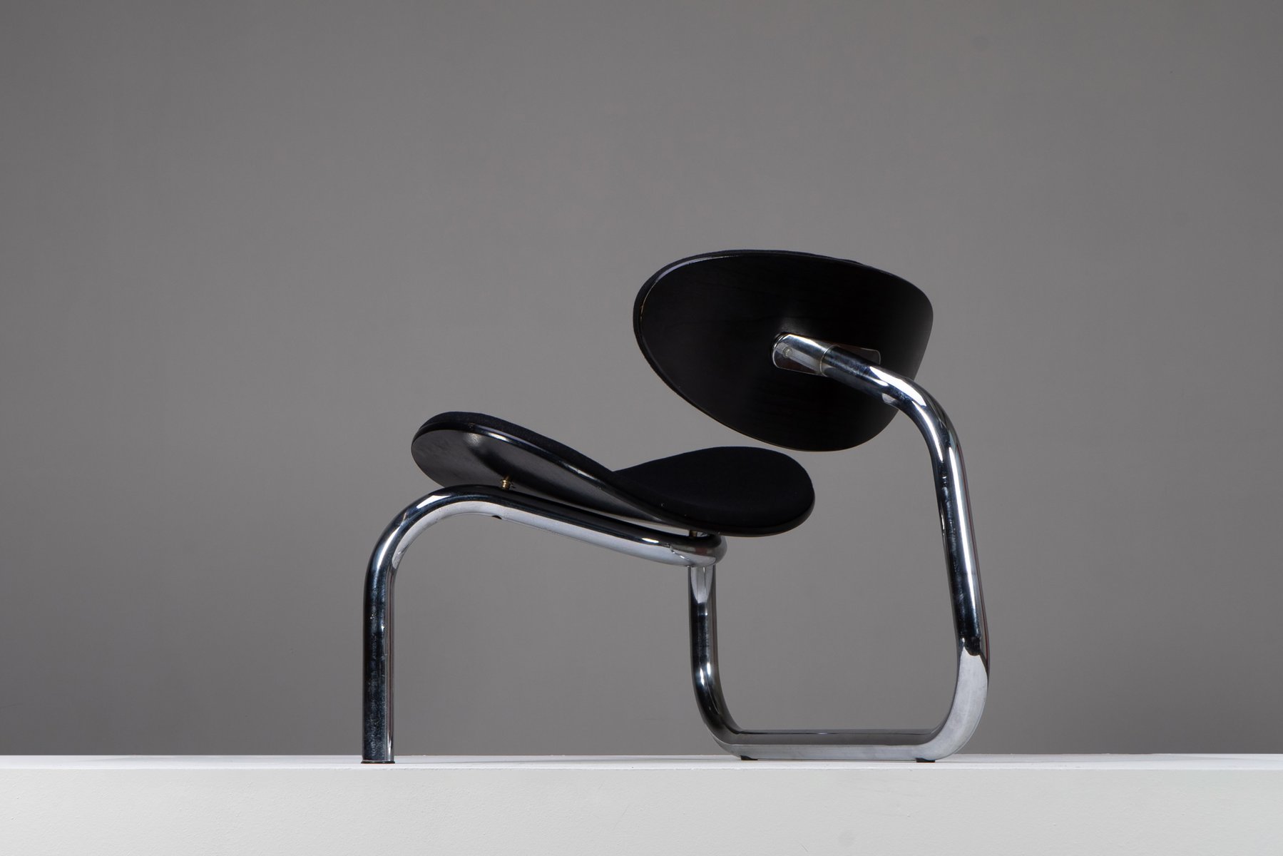Yoga Lounge Chair by Erik Magnussen Kevi, 1970s for sale at Pamono